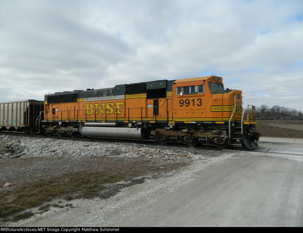 BNSF 9913 - DPU